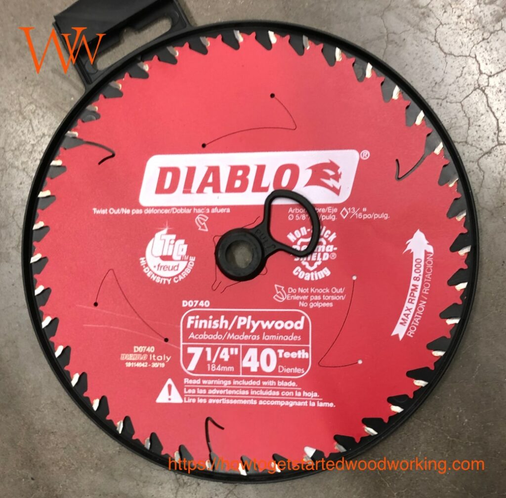 About Circular Saw Blades | How To Get Started Woodworking